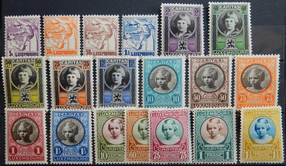 Luxemburg ex. Kat. 157-212 * 1925/28 | Kaufen auf Ricardo