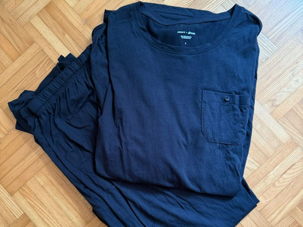 Swiss First Class Pyjama von Zimmerli, Gr. L, 1 x getragen (Gebraucht ...