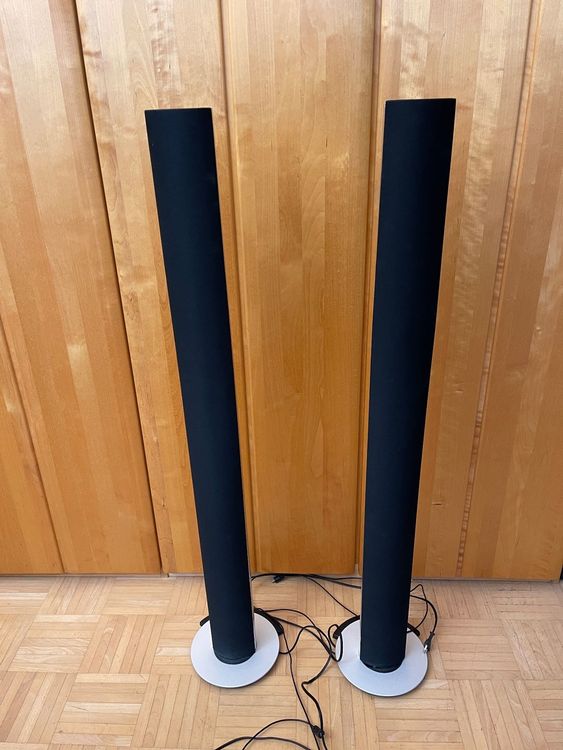 B&O BeoLab 6000 Aktivlautsprecher silber/schwarz (Paar) (Gebraucht) in ...
