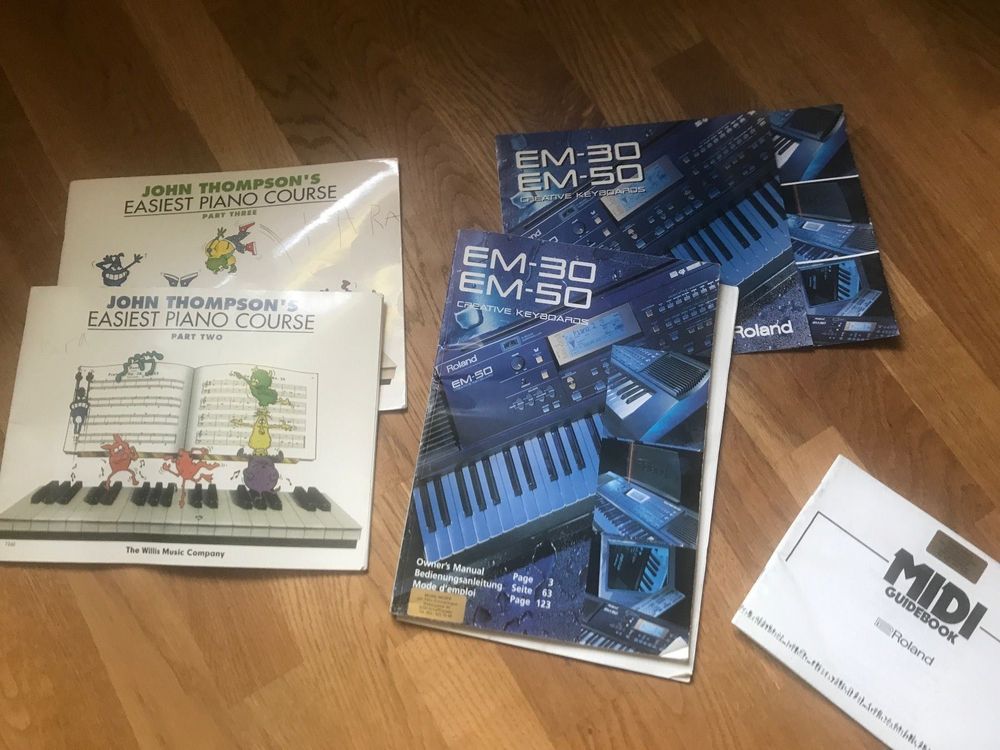 Roland Keyboard EM-30 (Gebraucht) in Schönenwerd für CHF 121 – mit ...