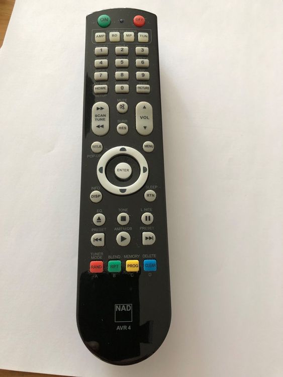 NAD AVR 4 Fernbedienung (Gebraucht) in Oberriet SG für CHF 10 – mit ...