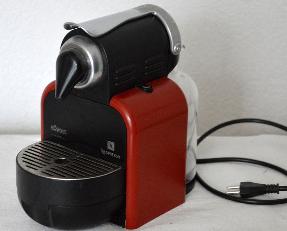 Kaffeemaschine Koenig Capri machine à café (Gebraucht) in Collonges für ...