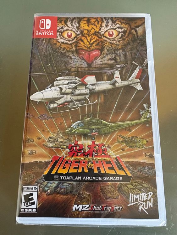 Tiger Hell Toaplan arcade garage / LRG No217 / Brand New | Kaufen auf Ricardo