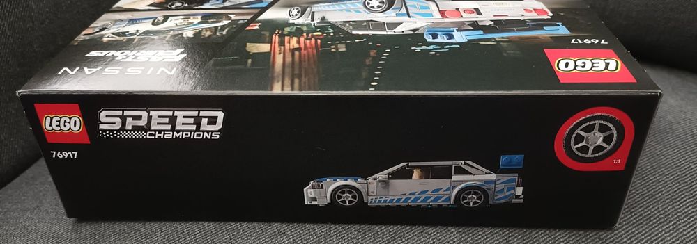 Lego 76917 2 Fast 2 Furious – Nissan Skyline GT-R (Neu und ...