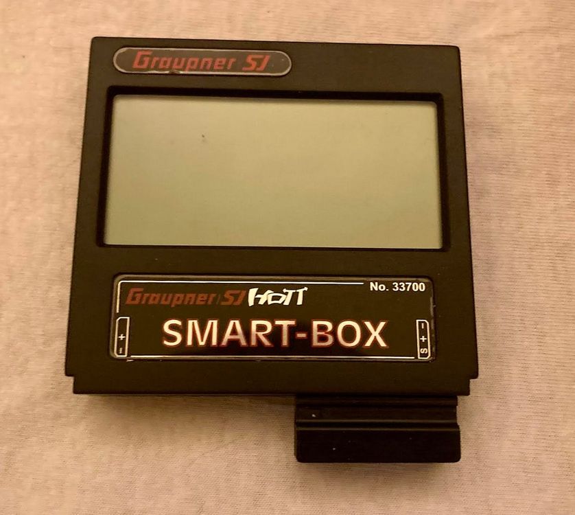 Graupner HoTT SMART-BOX 33700 (Neu und originalverpackt) in Lausanne ...