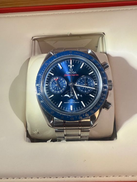 Omega Speedmaster Moonphase Blue (Gebraucht) in Fribourg für CHF 4582 ...