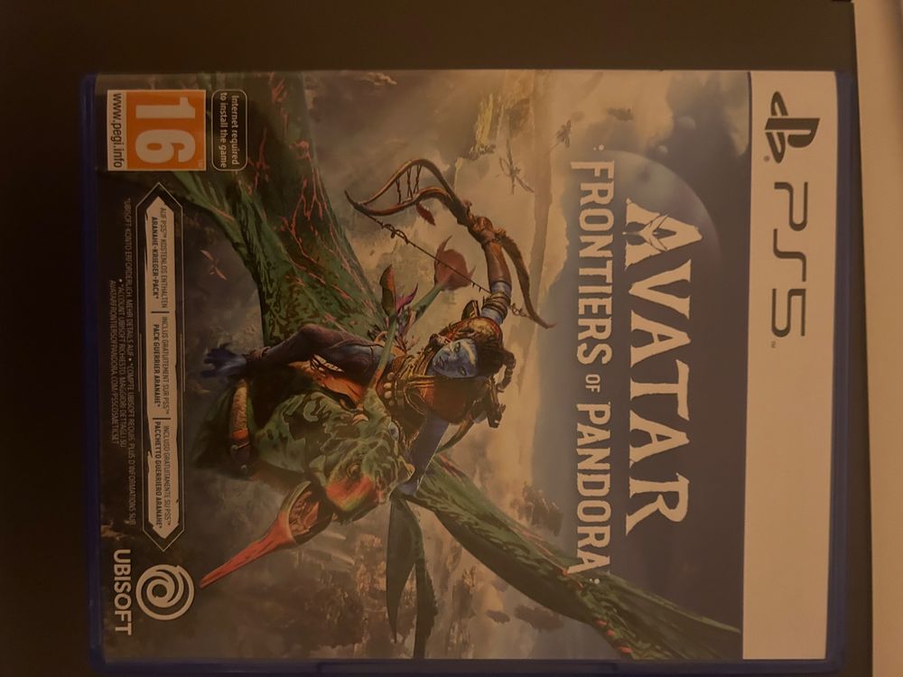 AVATAR PS5 GAME | Kaufen auf Ricardo