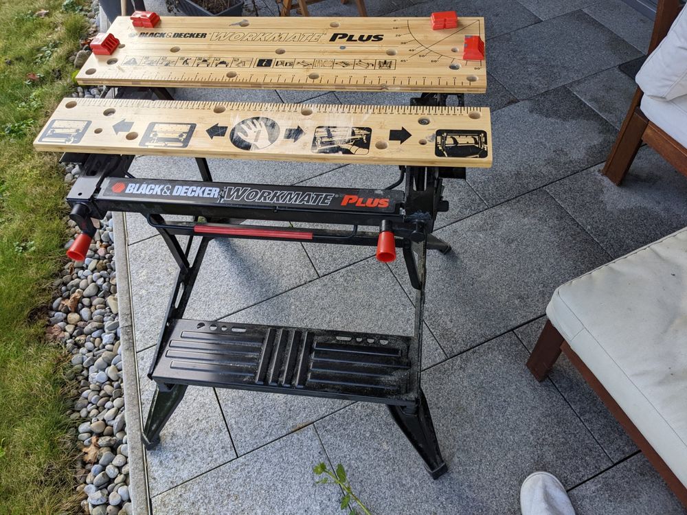 Black and Decker Workmate Plus (Gebraucht) in Zürich für CHF 11 – nur ...