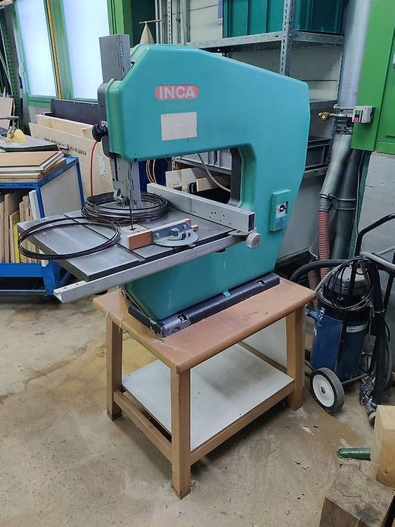 INCA Bandsäge Expert 500 Swiss Made 1993 (Gebraucht) in Fällanden für ...