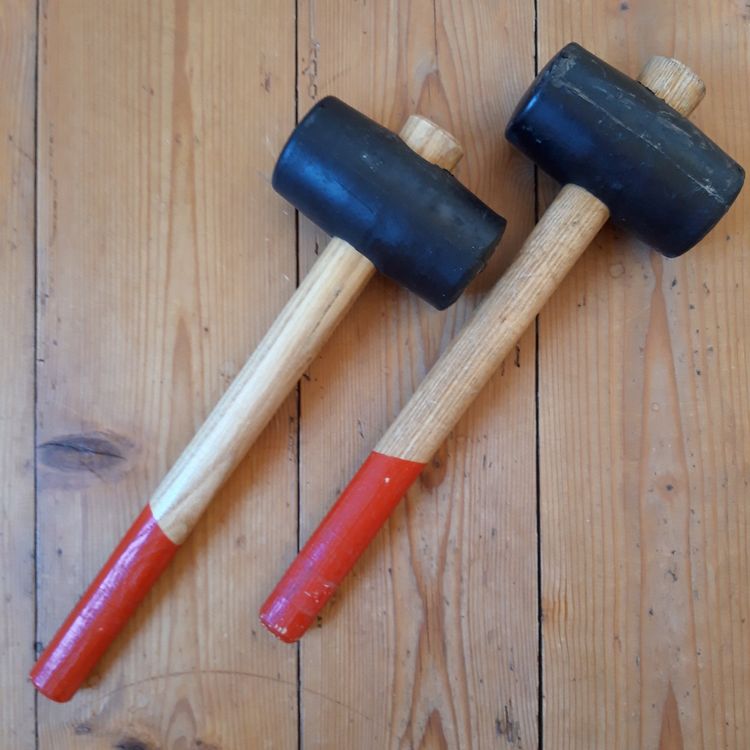 Hammer für Heringe, Gummihammer für Camping & Zelten (Gebraucht) in Egg ...