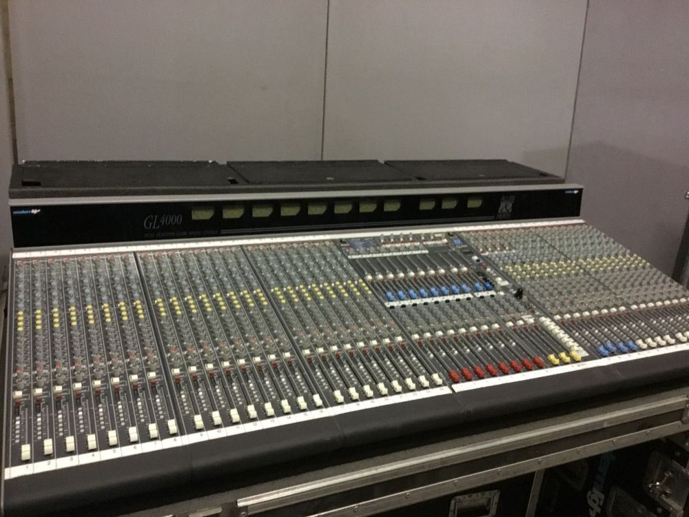 Allen & Heath GL4000/40 (Gebraucht) in Bern für CHF 800 – nur Abholung ...