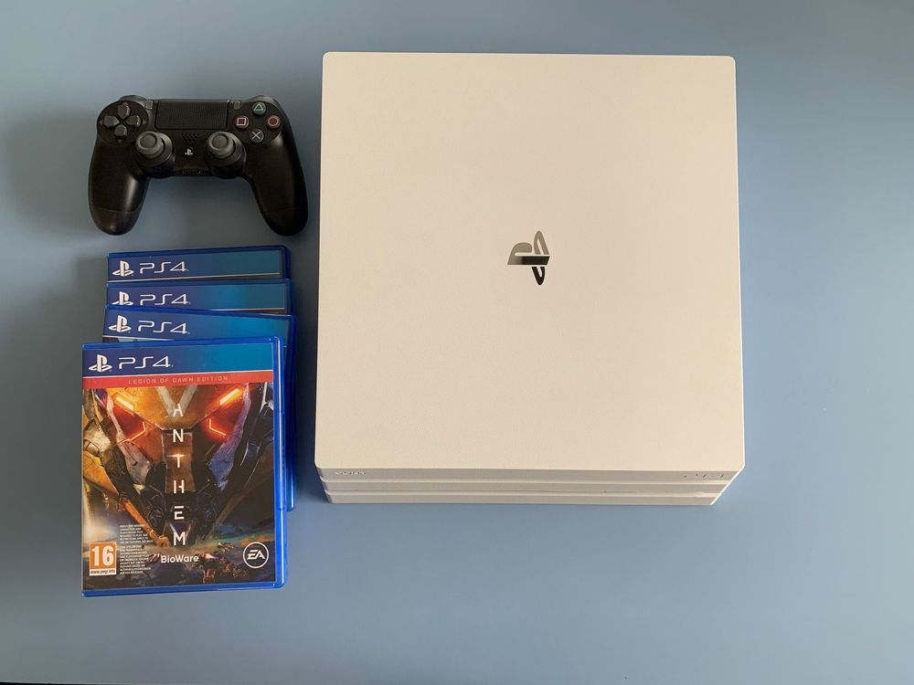 SONY PS4 Pro 1TB inkl. Zubehör | Kaufen auf Ricardo