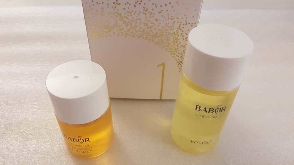 Babor mini Versionen Hy Öl,Phytoactive Hygro Base set,neu. (Neu und ...