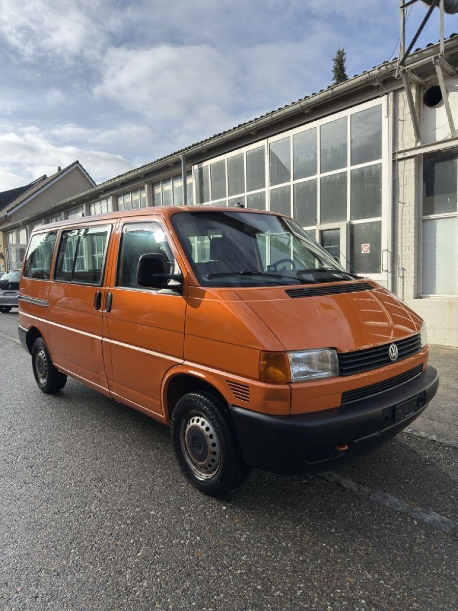 Vw Bus T4 Gebraucht