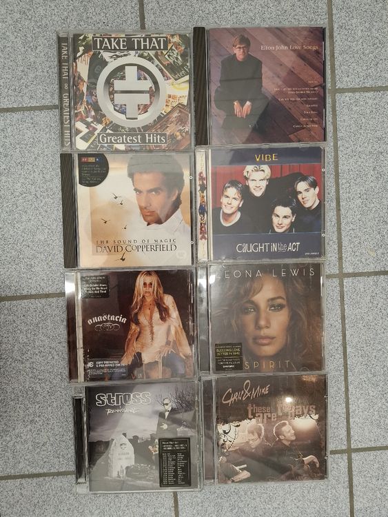 7 CDs Pop Musik (Gebraucht) in Arnegg für CHF 15 – mit Lieferung auf ...