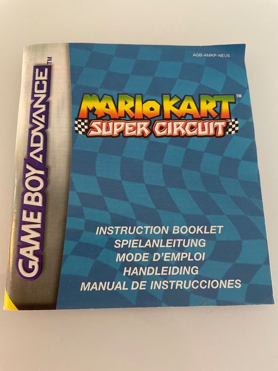GBA Mario Kart Super Circuit (Gebraucht) in Rheinfelden für CHF 69 ...