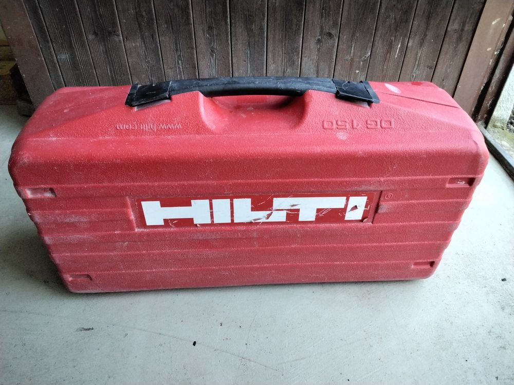 Hilti DG 150 Betonschleifgerät und Umformer DPC 20 (Gebraucht) in ...