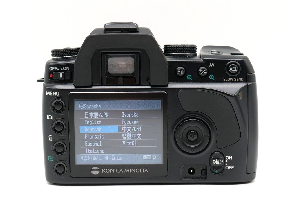 Konica Minolta Dynax 5D SLR-Digitalkamera, 6.1 MP, CCD (Gebraucht) in ...