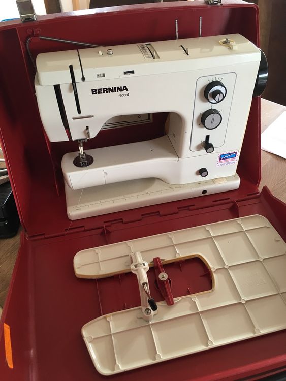 Nähmaschine Bernina 830 | Kaufen auf Ricardo