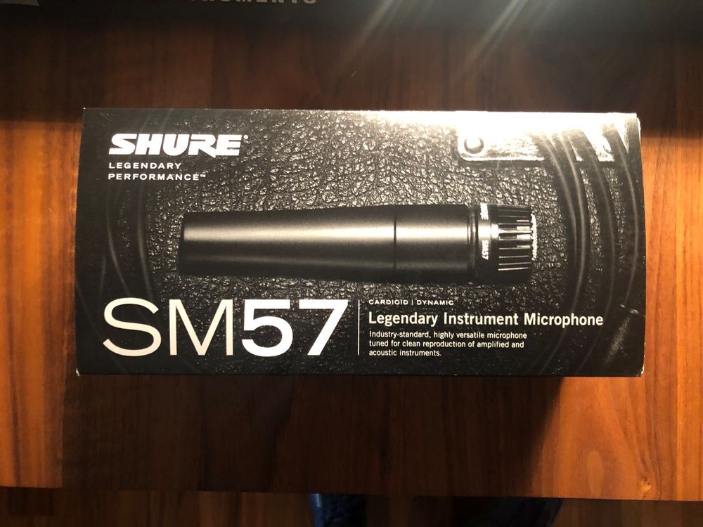 Mikrofon Sure SM57, neu (Neu und originalverpackt) in Zürich für CHF 80 ...