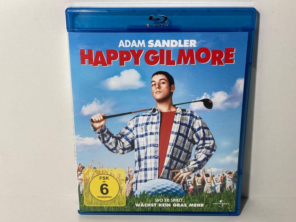 Happy Gilmore Blu Ray (Gebraucht) in Wilderswil für CHF 9.9 – mit ...