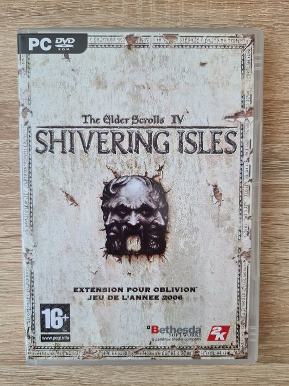 The Elder Scrolls 4 Oblivion - Shivering Isles + Map (Gebraucht) in ...