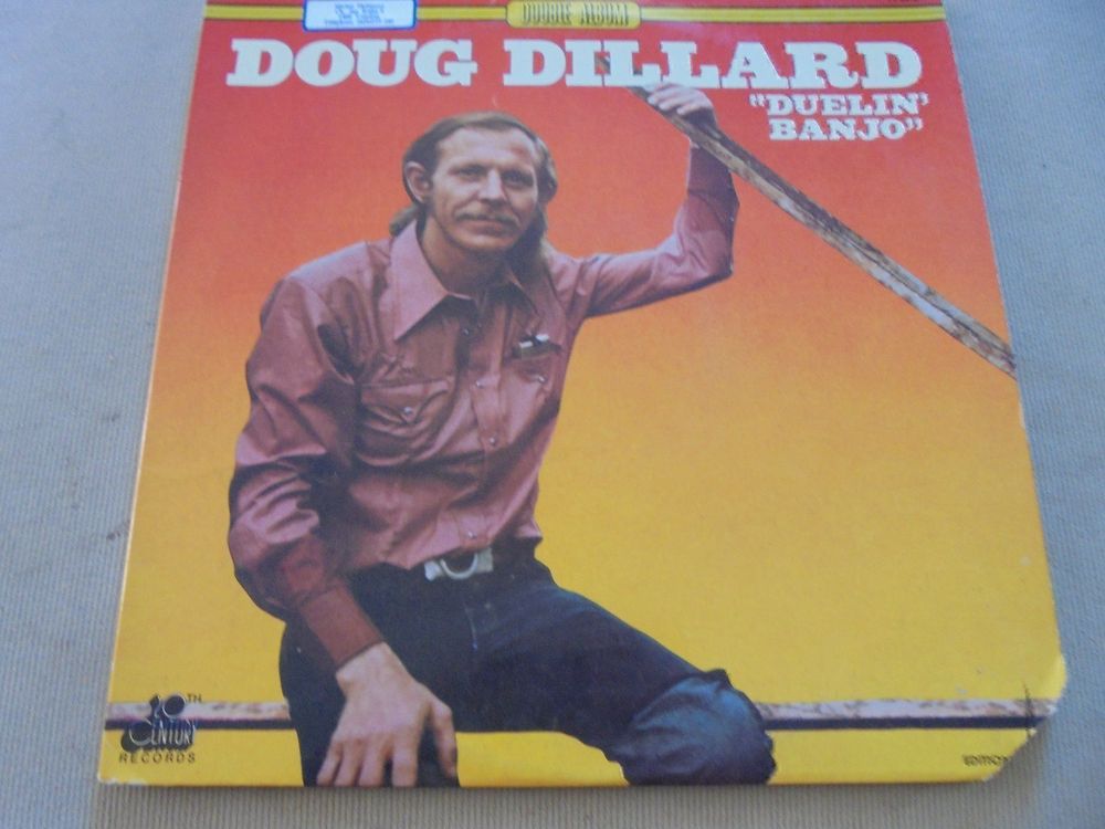 Doug DILLARD " Duelin' Banjo " 2 x LP Frankreich 1975 (Gebraucht) in ...