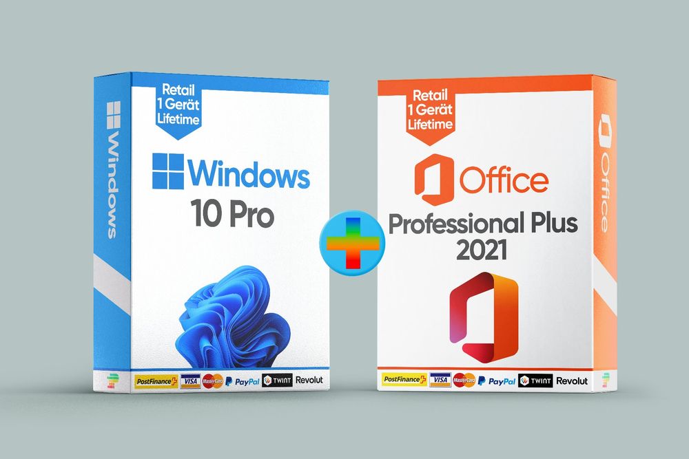 Office Professional Plus 2021 |Windows 10 Professional (Gebraucht) in Langenthal für CHF 8.45 ...