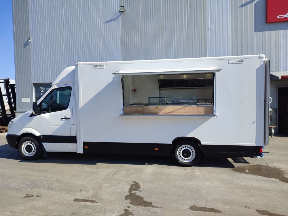 Foodtrack Sprinter 314 (Gebraucht) in Aarau für CHF 39500 – nur ...