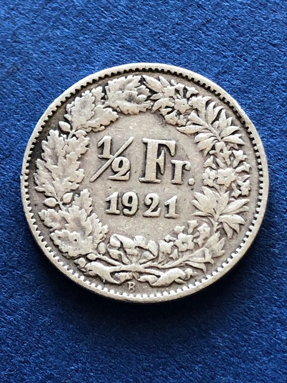 50 Rp. 1921 (Gebraucht) in Schötz für CHF 1.8 – mit Lieferung auf Ricardo kaufen