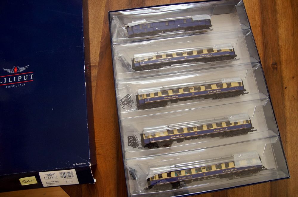 Liliput L382003 - DRG Rheingold Wagen-Set Ep. II | Kaufen auf Ricardo