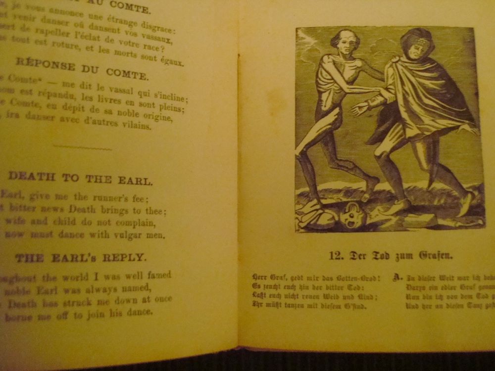 Der Totentanz in Basel / La Danse des Morts à Bale - 1875 (Gebraucht ...