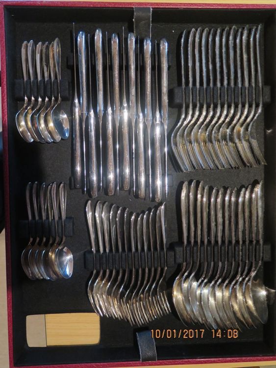 WMF 90er Silber 95-teilig (Gebraucht) in Oberdorf BL für CHF 899 – mit ...