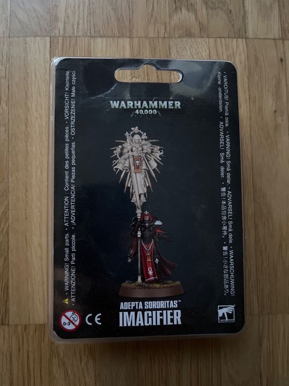 Warhammer 40k - Adepta Sororitas - Imagifier (Neu und originalverpackt) in Amriswil für CHF 22 ...