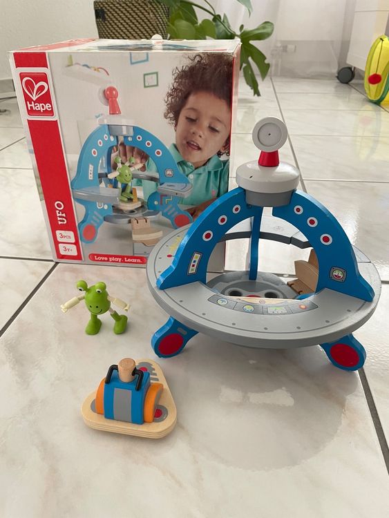 Hape Ufo (Neu (gemäss Beschreibung)) in Amriswil für CHF 40 – mit Lieferung auf Ricardo kaufen