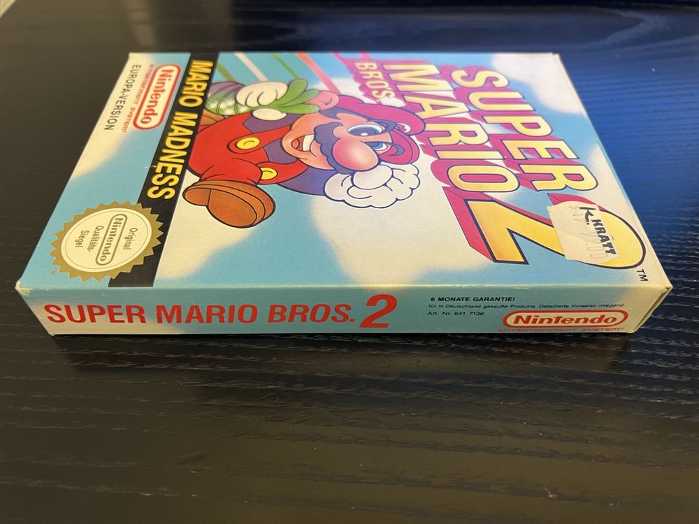 Super Mario Bros. 2 - Nintendo NES - Top Zustand!🤩 (Gebraucht) in ...