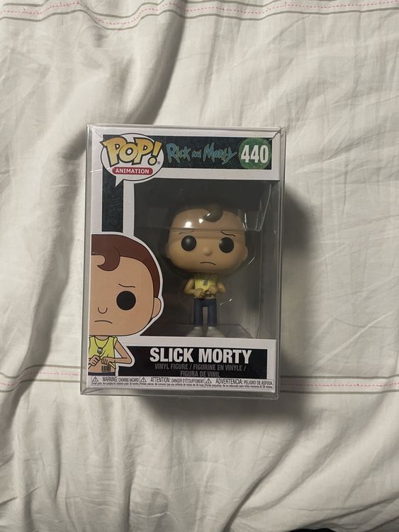 Funko Rick and Morty slick Morty (Gebraucht) in Gattikon für CHF 8 ...