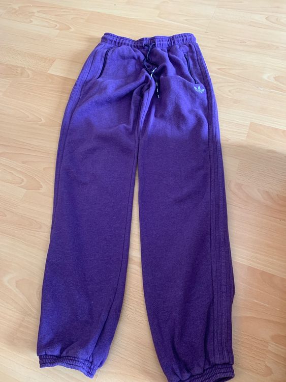 Joli pantalon de jogging violet Adidas t. 34 ou xs (D'occasion) à ...