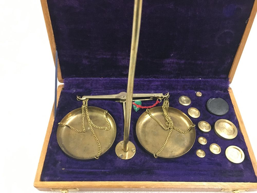 Aufbau Waage Feinwaage Goldwaage (Gebraucht) in langenthal für CHF 98 ...
