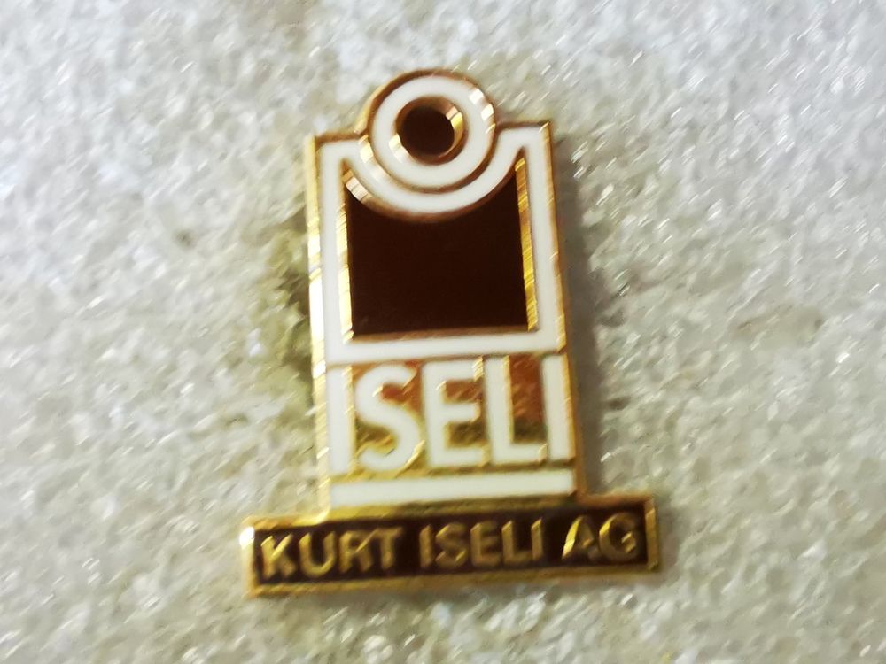 Ansteckpin 200: Kurt Iseli AG (Gebraucht) in Oppligen für CHF 1 – mit ...