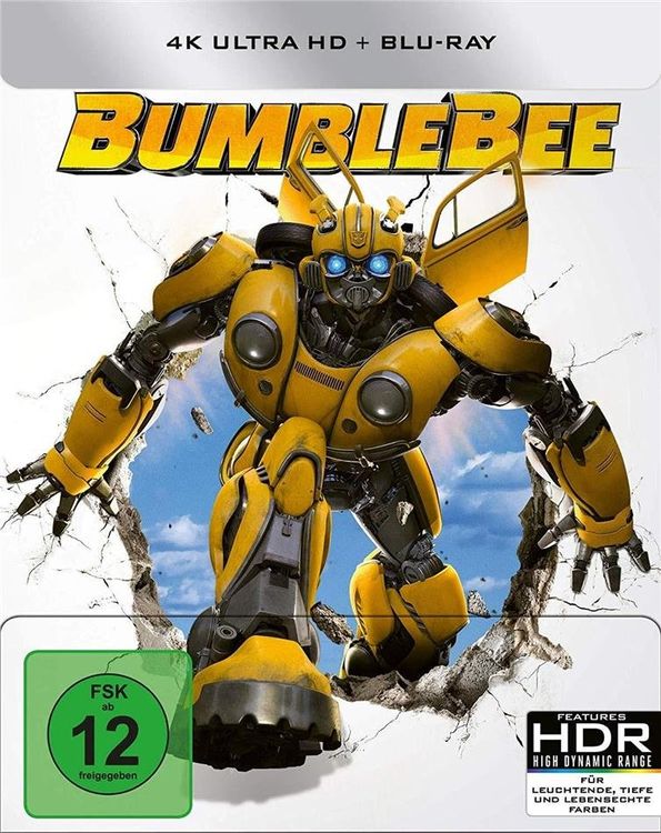 Bumblebee 4K (Steelbook, 4K Ultra HD + Blu-Ray) NEU!! OVP!!! (Neu und originalverpackt) in Bern ...