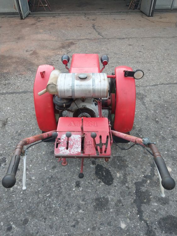 Motormaher AEBI AM 80 (Gebraucht) in Oey für CHF 620 – nur Abholung auf Ricardo kaufen