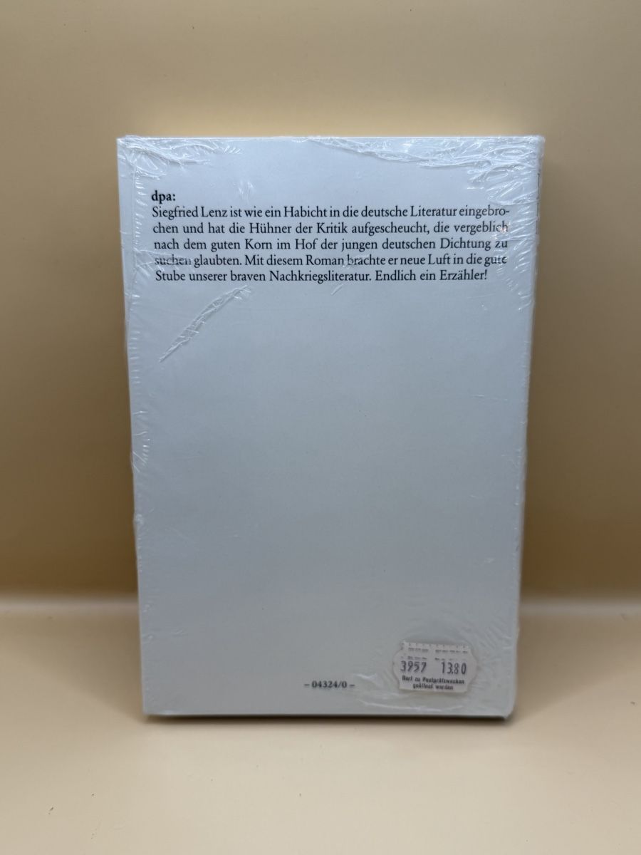 Siegfried Lenz – Es waren Habichte in der Luft – NEU (Neu und ...