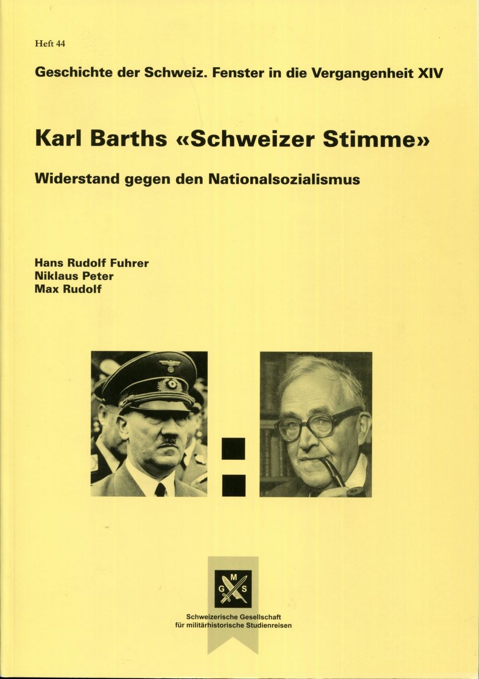 2. Weltkrieg, Karl Barths "Schweizer Stimme" (Gebraucht) in Aarau für ...