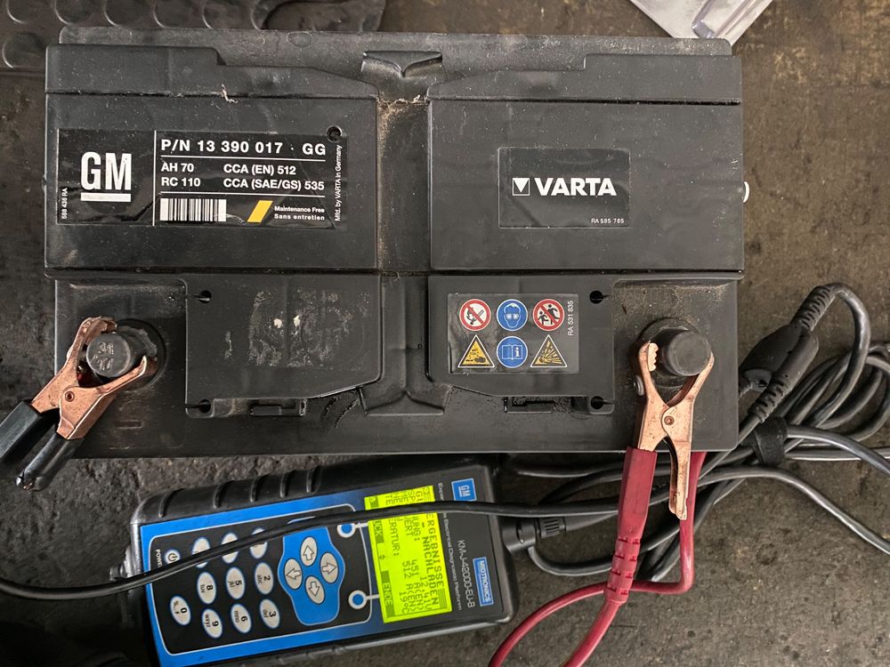 Batterie 70 Ah (Gebraucht) in Berikon für CHF 50 – nur Abholung auf ...