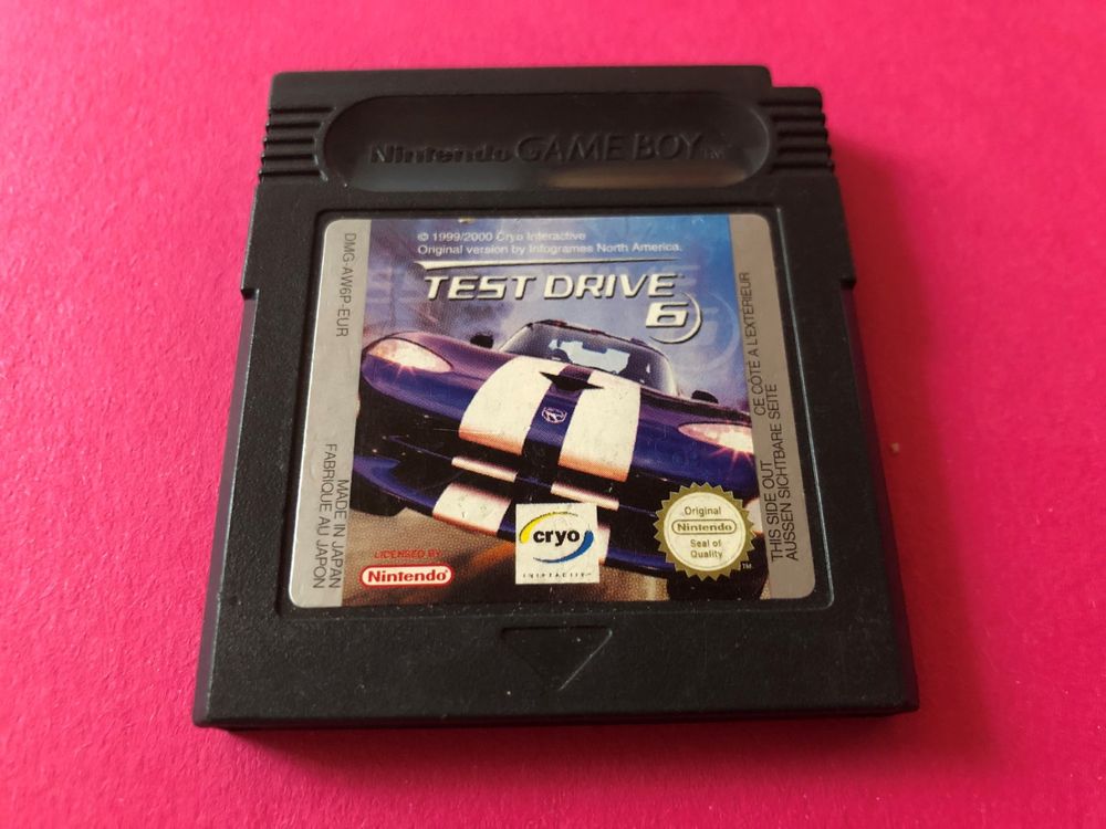 TEST DRIVE 6 SPIEL FÜR NINTENDO GAME BOY COLOR (Gebraucht) in Hägendorf ...