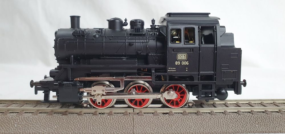 Märklin 3000 DB Dampflok BR 89 006 (1974-2003) , OVP Top | Kaufen auf Ricardo