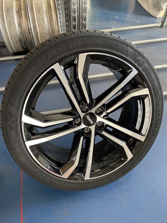 4x Komplettrad Volvo 20 Zoll Original | Kaufen auf Ricardo