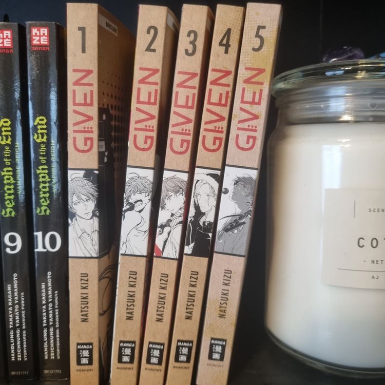 Given Manga | Kaufen auf Ricardo