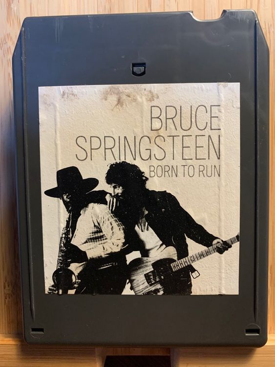 8 TRACK TAPE BRUCE SPRINGSTEEN (Gebraucht) in Lugaggia für CHF 25 – mit ...